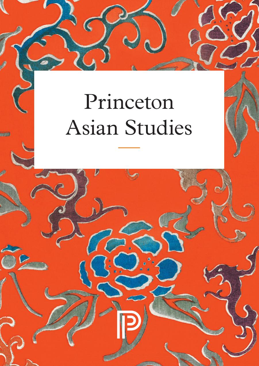 Asian Studies by Princeton University Press - Issuu