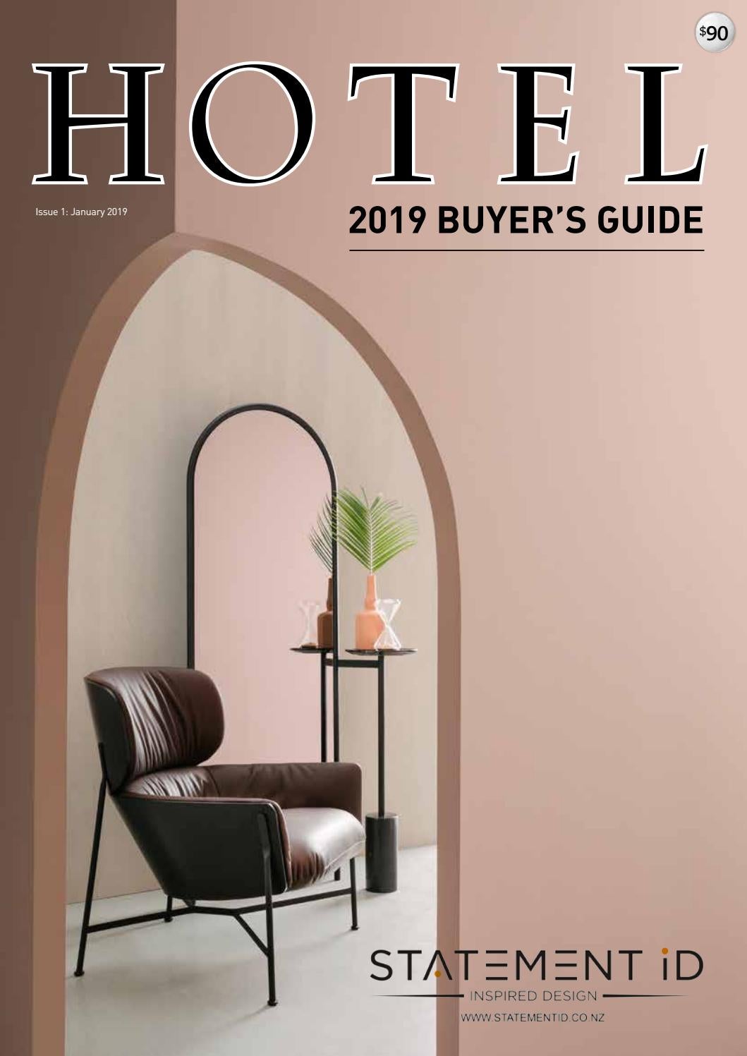 Hotel Magazine Buyer's Guide | 2019 by Review Publishing Ltd - Issuu