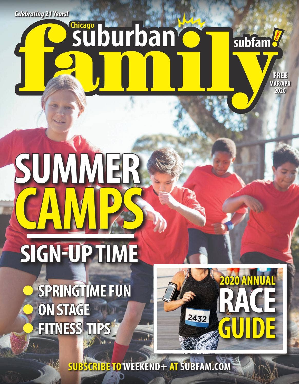 Suburban Family Magazine ~ March + April 2020 by Suburban Family ...
