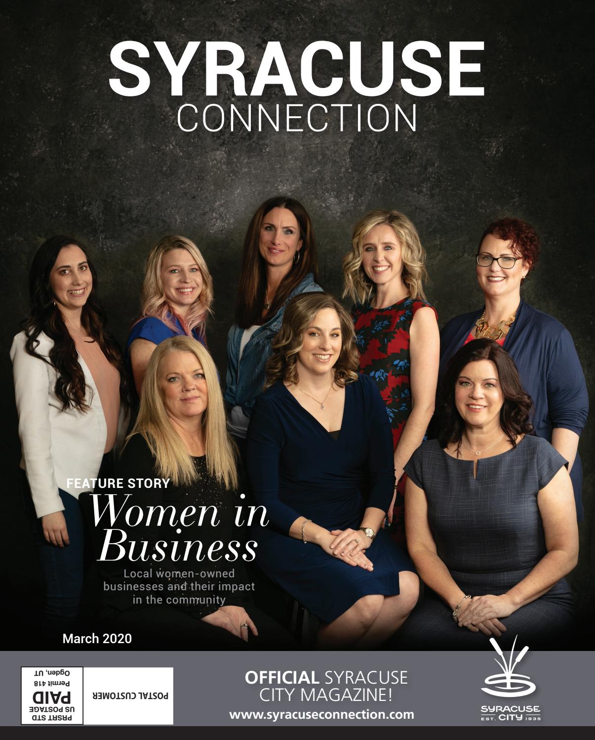 Syracuse Connection March 2020 by Connection Publishing - Issuu