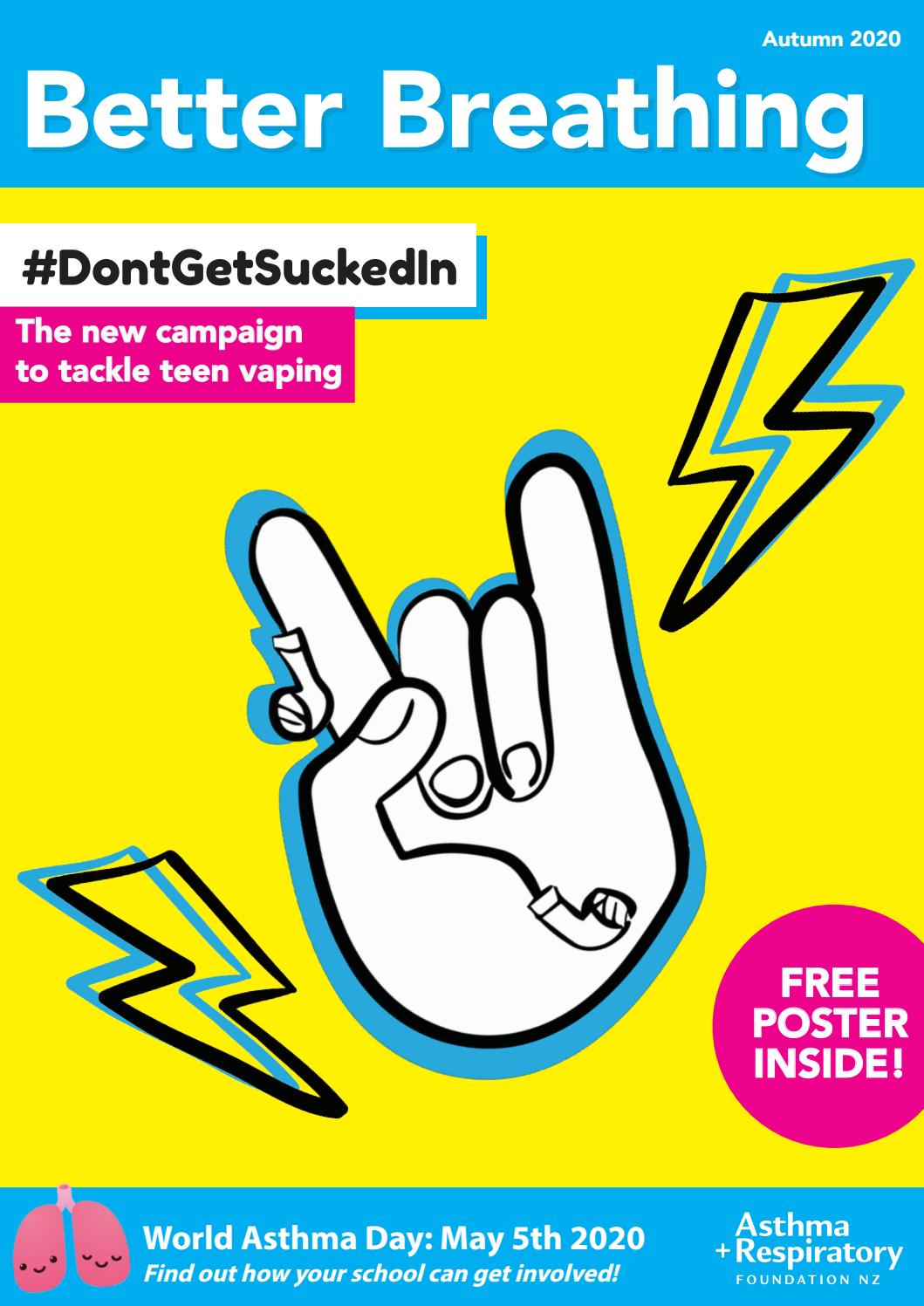 Better Breathing - Autumn by Asthma and Respiratory Foundation NZ - Issuu