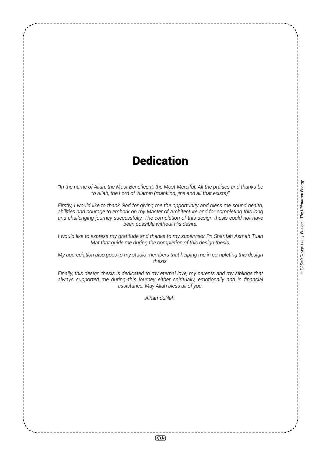 Radar Master Thesis Proposal Example