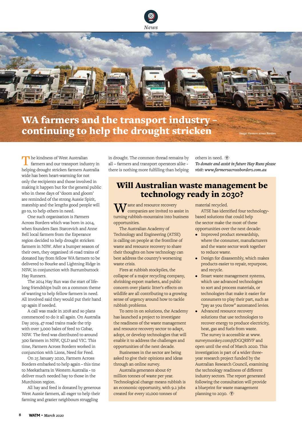 WA Transport Magazine March 2020 edition by Angry Chicken Publishing ...