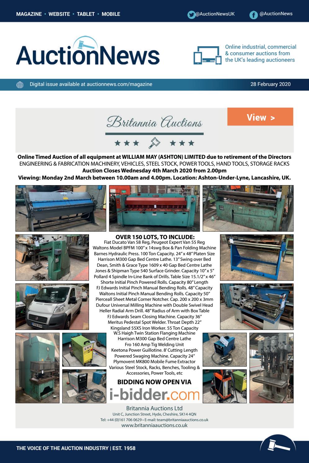 Auction News 28 February 2020 by AuctionNews - Issuu