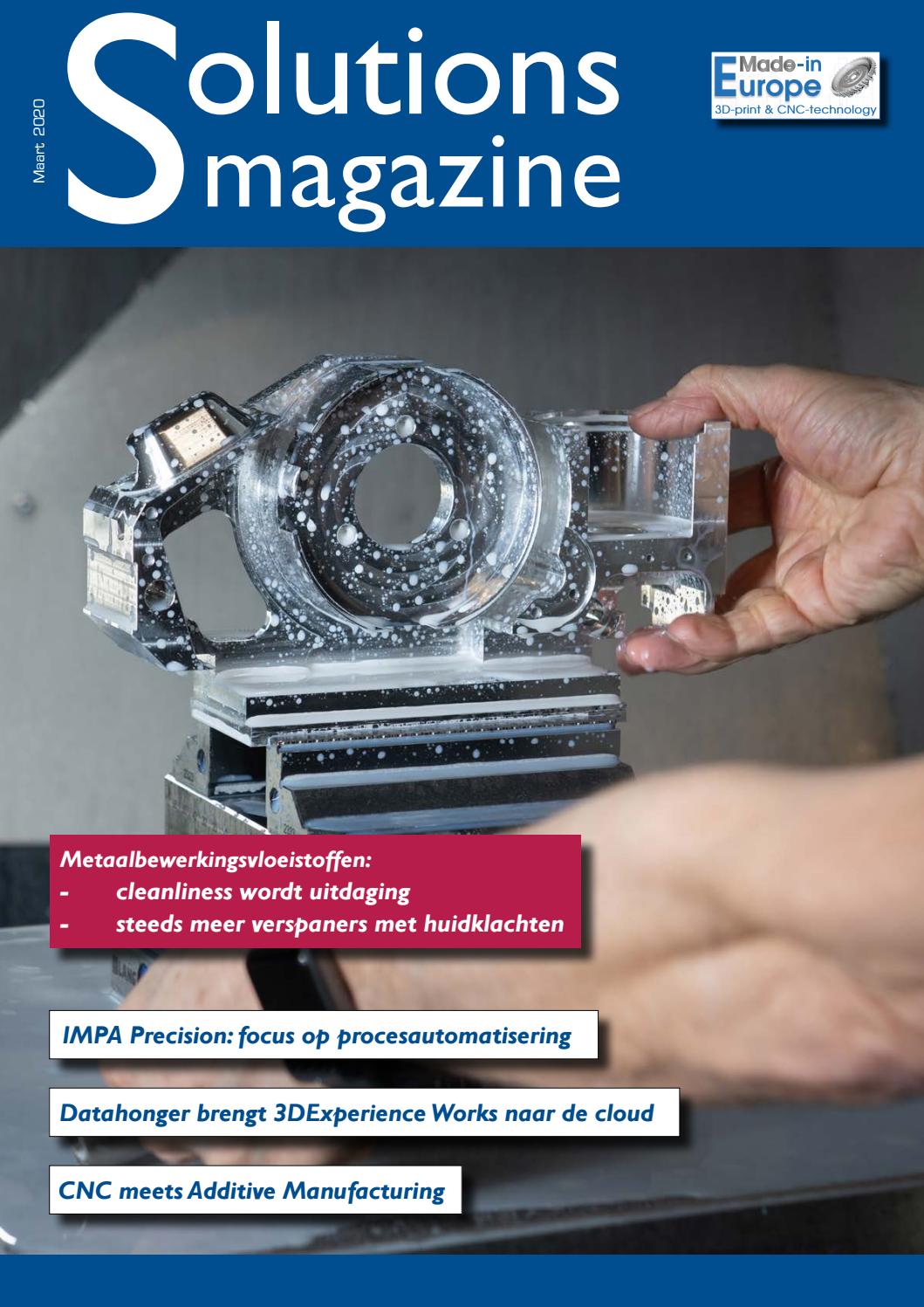 Solutions magazine maart 2020 by 54U Media BV - Issuu