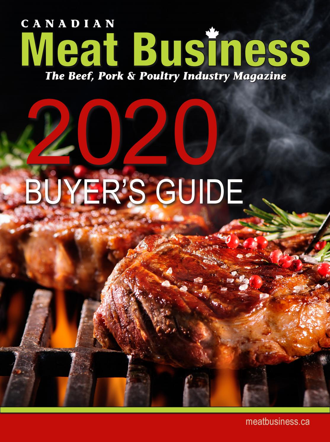 Our 2020 Buyer's Guide by Meat Business Pro - Issuu