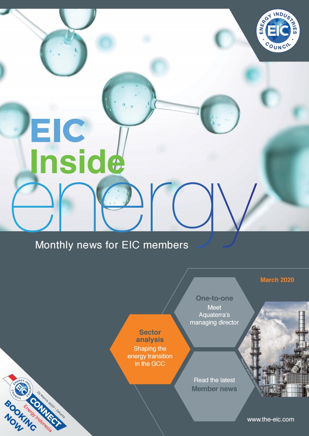 Inside Energy March 2020 by Energy Industries Council - Issuu