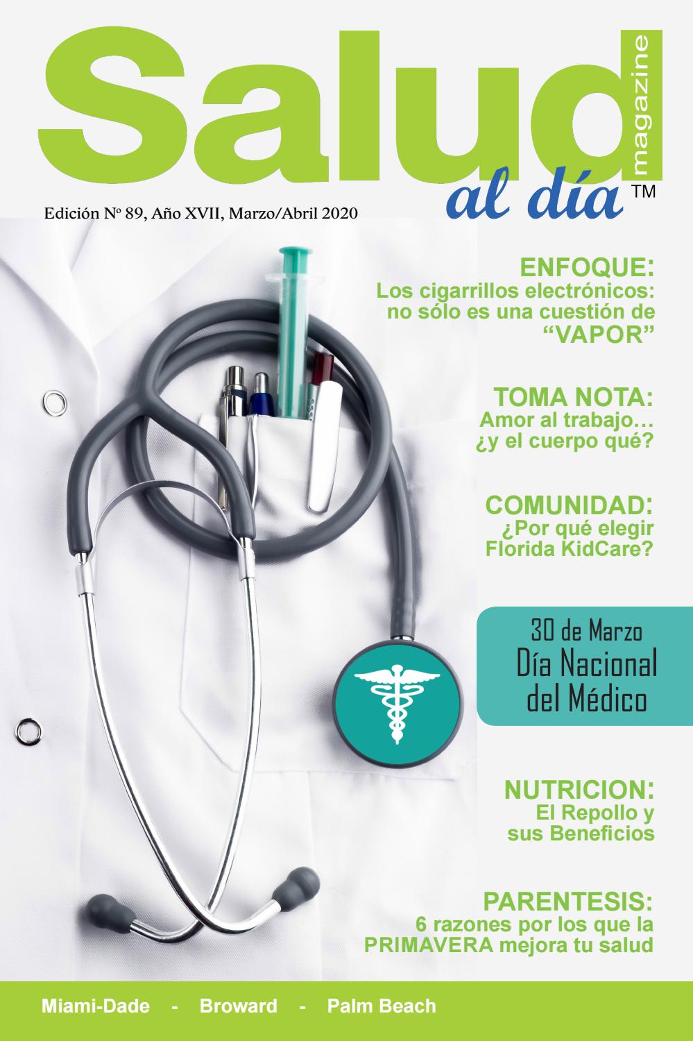 SALUD al dia magazine #89 by SALUD al dia magazine - Issuu