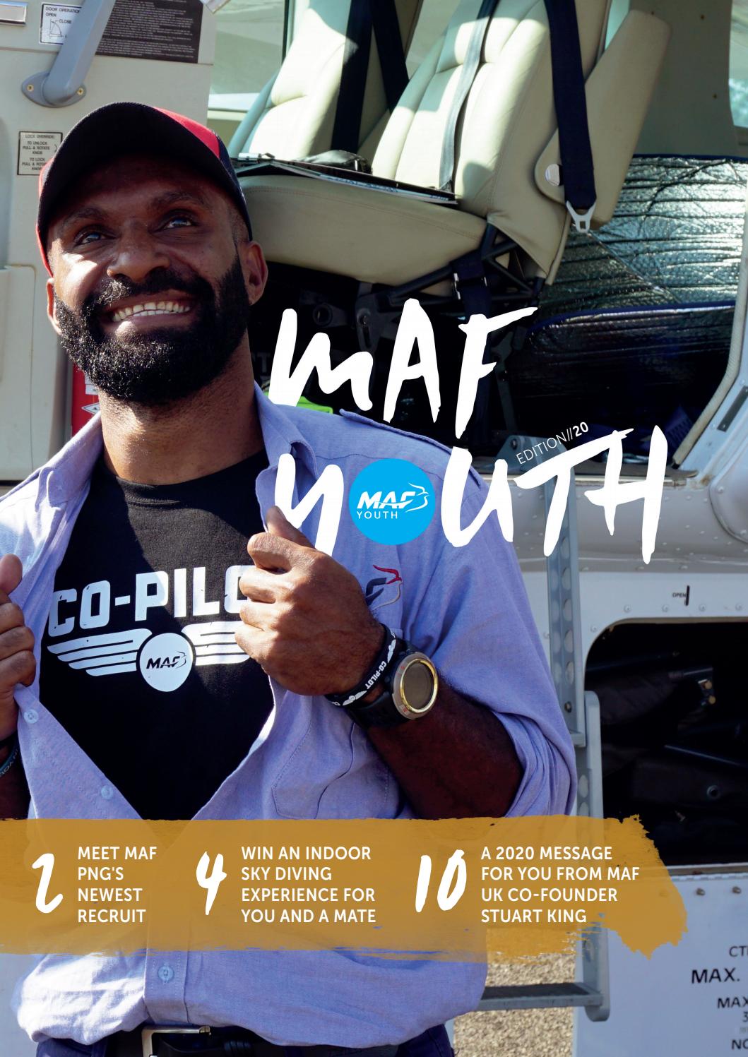 MAF Youth magazine #20 by MAF UK - Issuu