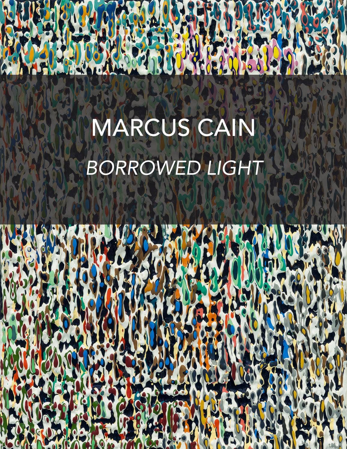 Marcus Cain: "Borrowed Light" by Sherry Leedy Contemporary Art - Issuu