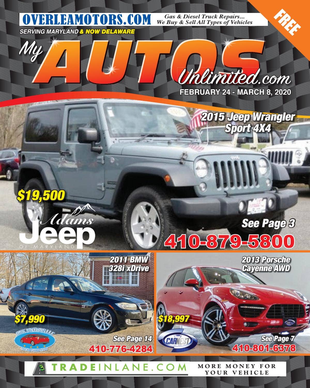 Autos Unlimited 2-24-20 by Autos Unlimited - Issuu