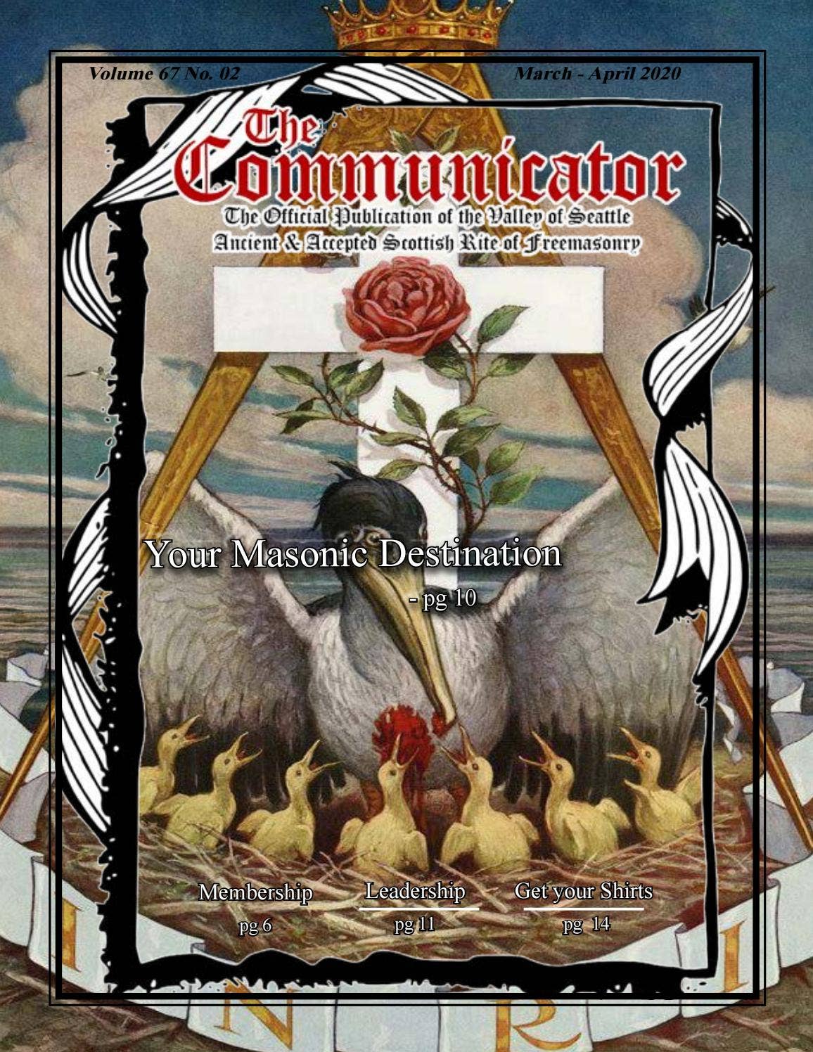 The Communicator, March-April 2020 by Seattle Scottish Rite - Issuu