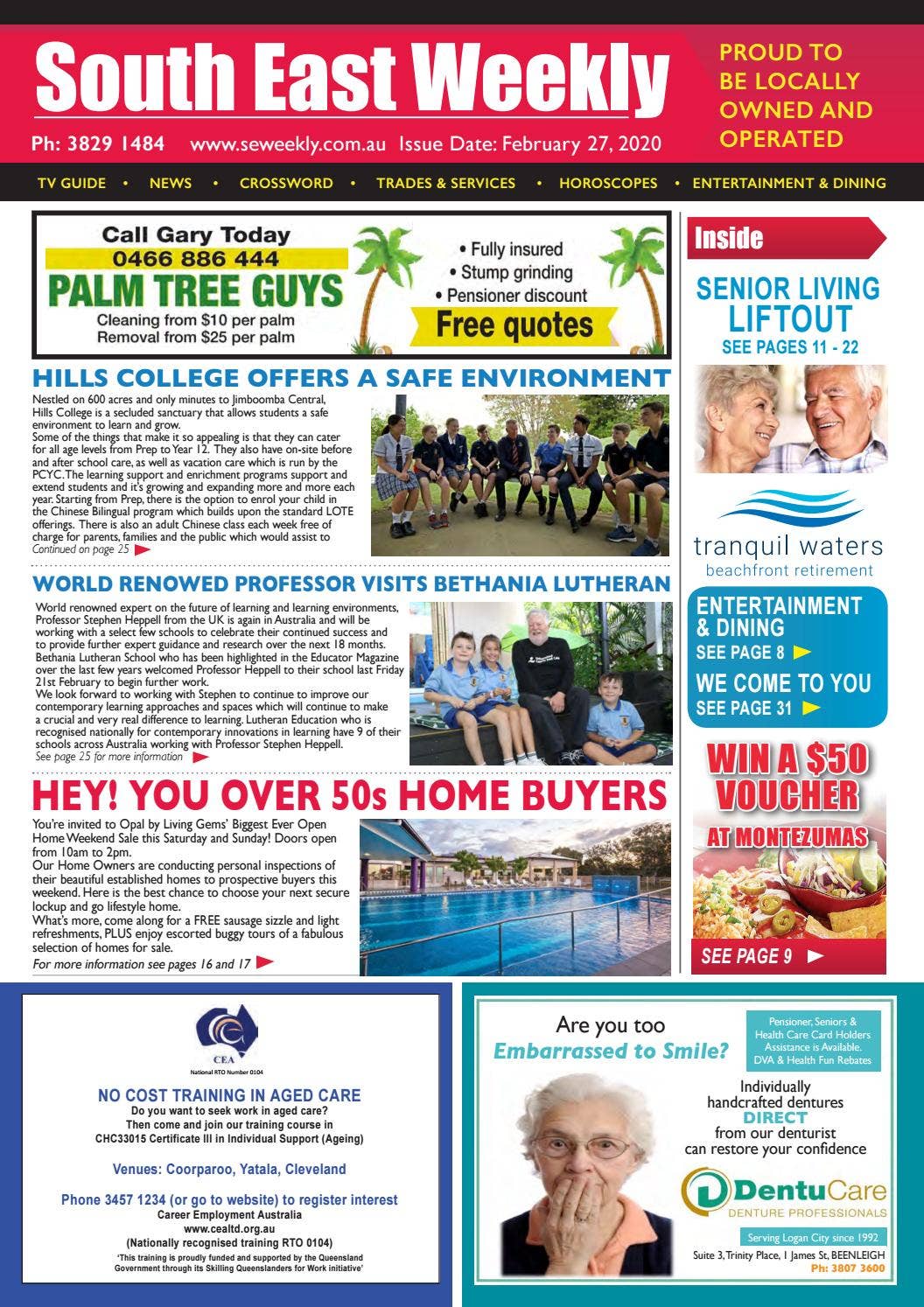 South East Weekly Magazine- February 27, 2020 by South East Weekly ...