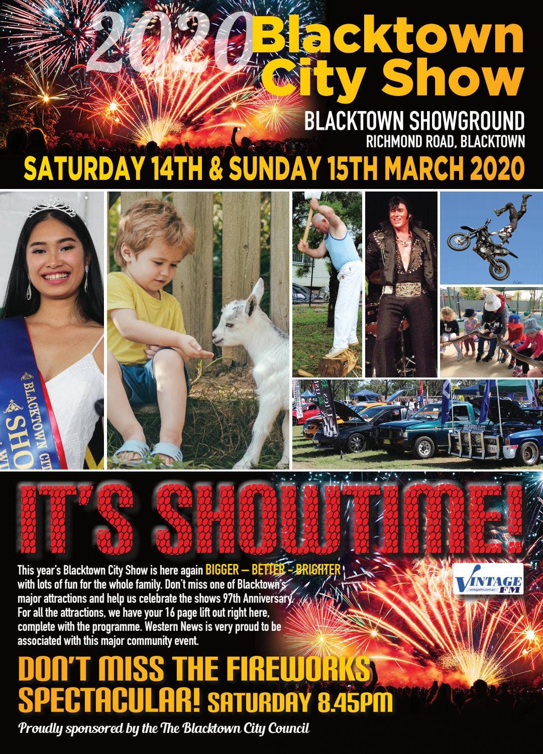 Western News - Blacktown City Show Guide 2020 by Nepean News - Issuu