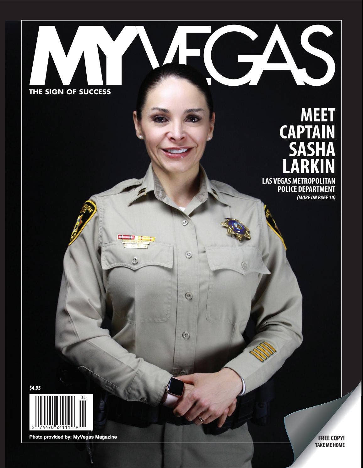 Issue 120 Captain Sasha Larkin by MyCity Magazine - Issuu