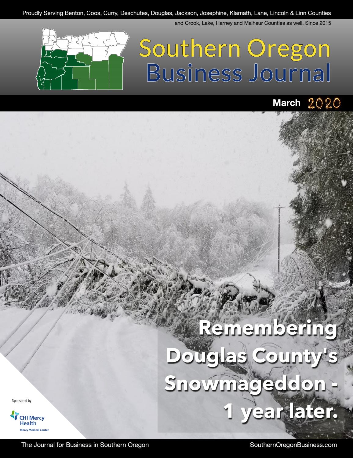 Southern Oregon Business Journal March 2020 Print Edition by Southern ...