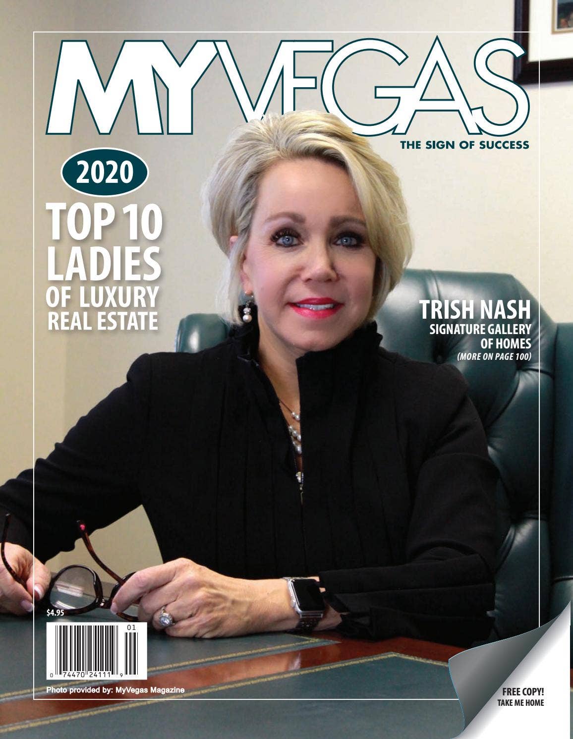 Issue 120 Trish Nash by MyCity Magazine - Issuu