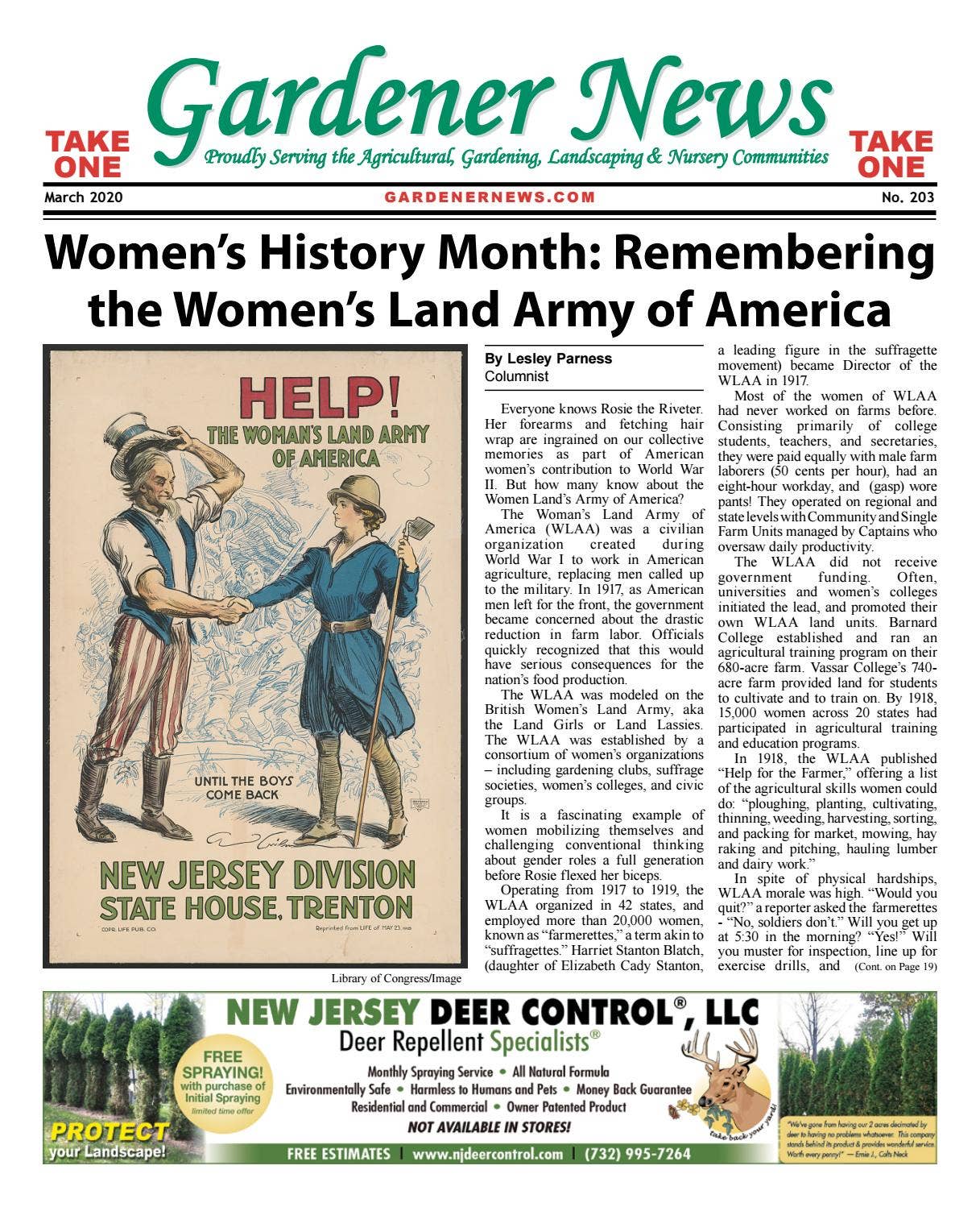 Gardener News March 2020 by Gardener News - Issuu