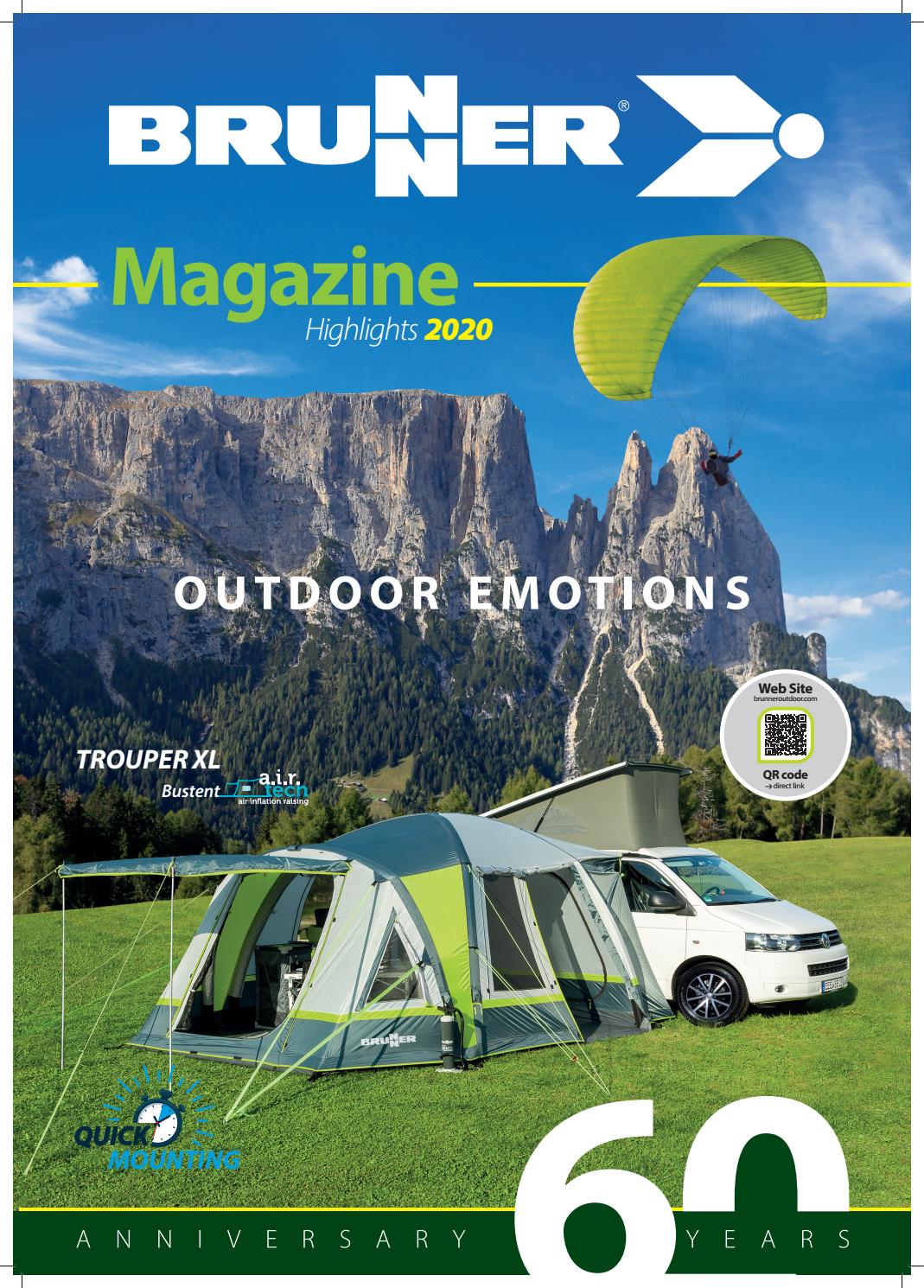 Brunner - Magazine Highlights 2020 by Brunner Outdoor in Motion - Issuu