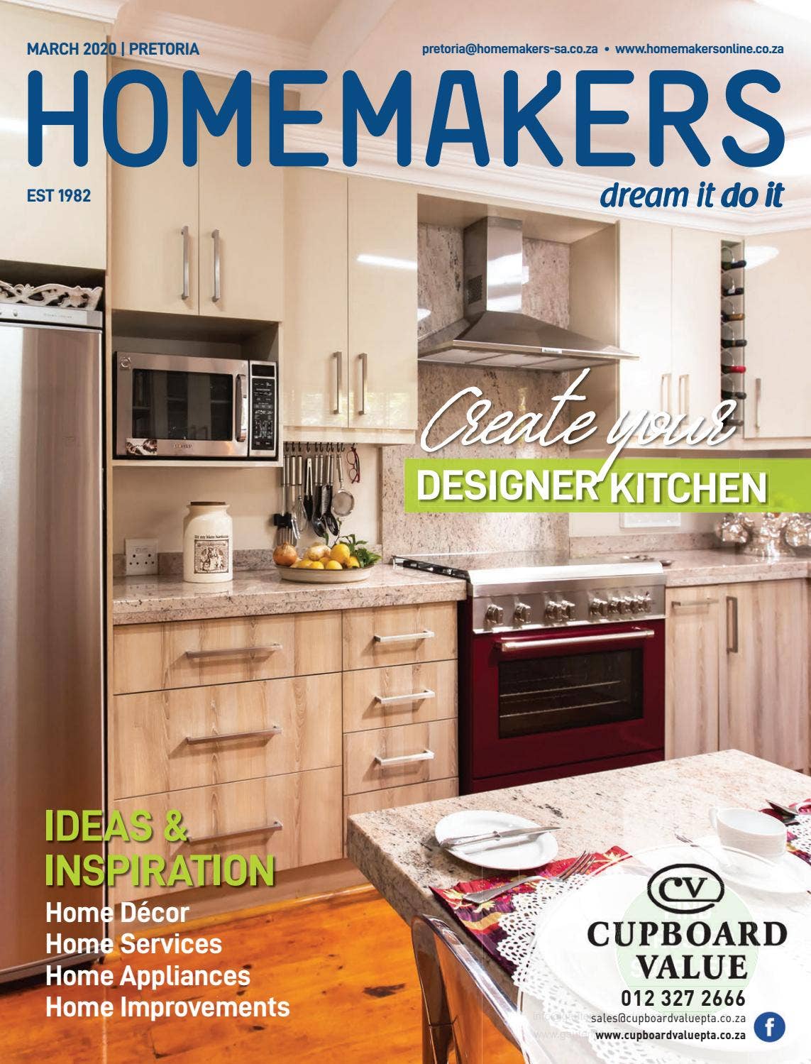HOMEMAKERS Pretoria March 2020 by HOMEMAKERS - Issuu