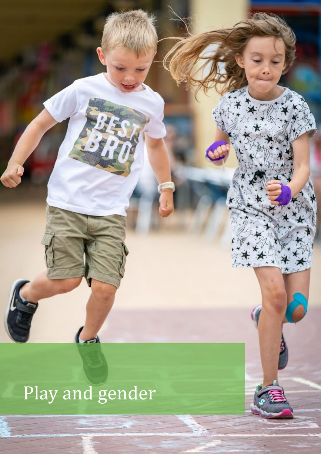 Play and gender by Play Wales - Issuu