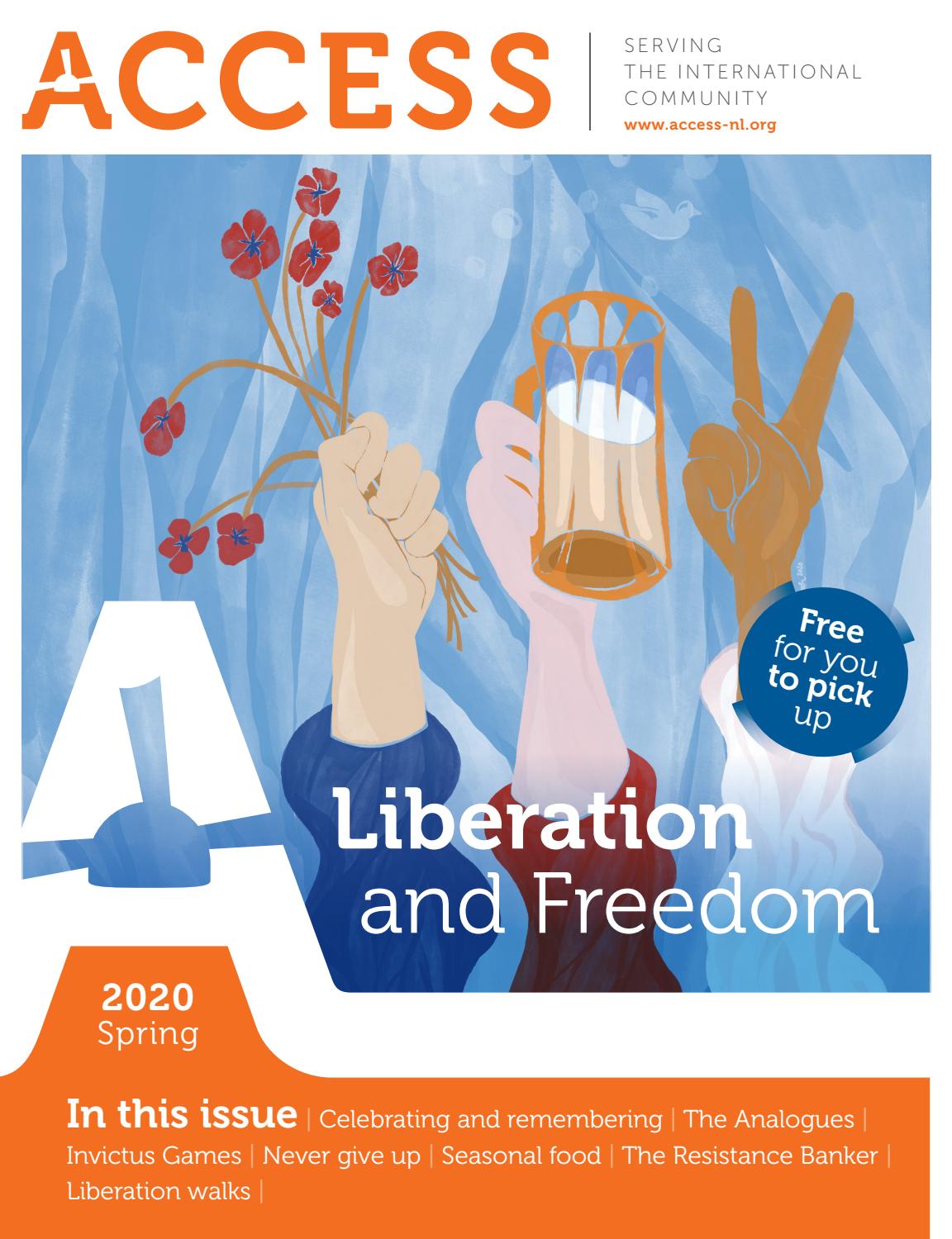 ACCESS Spring 2020 by ACCESS Netherlands - Issuu
