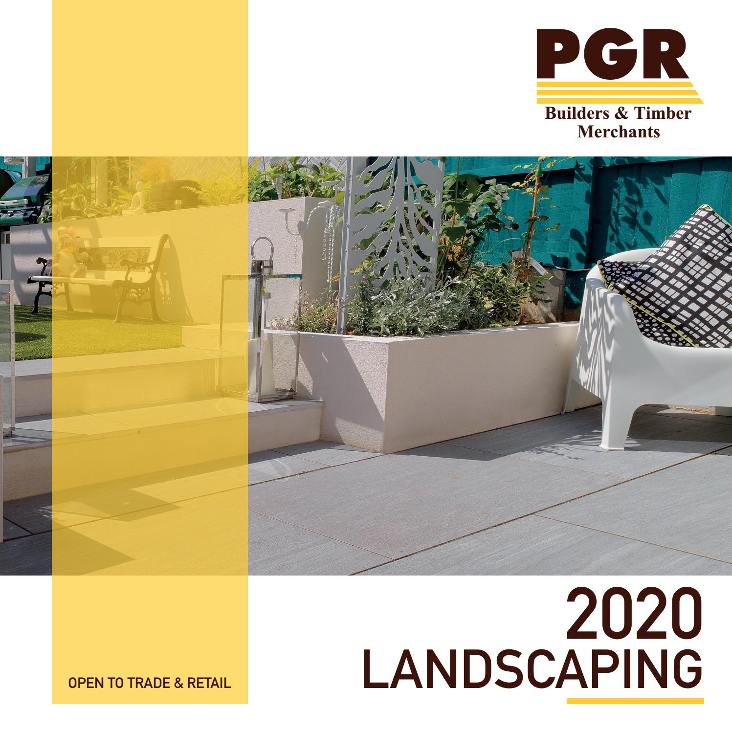 PGR Landscaping 2020 by PGR Builders & Timber Merchants - Issuu