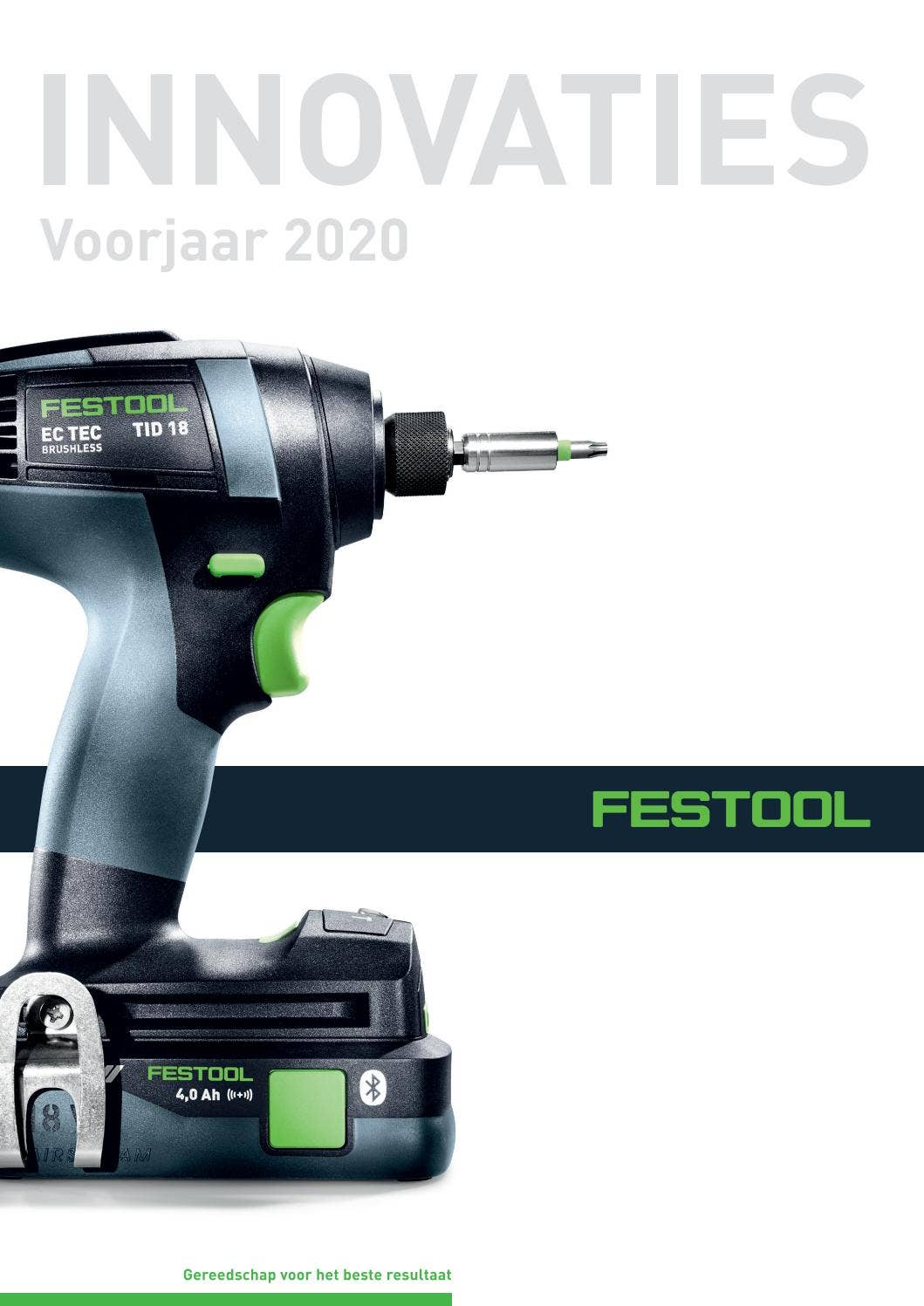 Innovaties Festool - Voorjaar 2020 by Festool Belgium - Issuu
