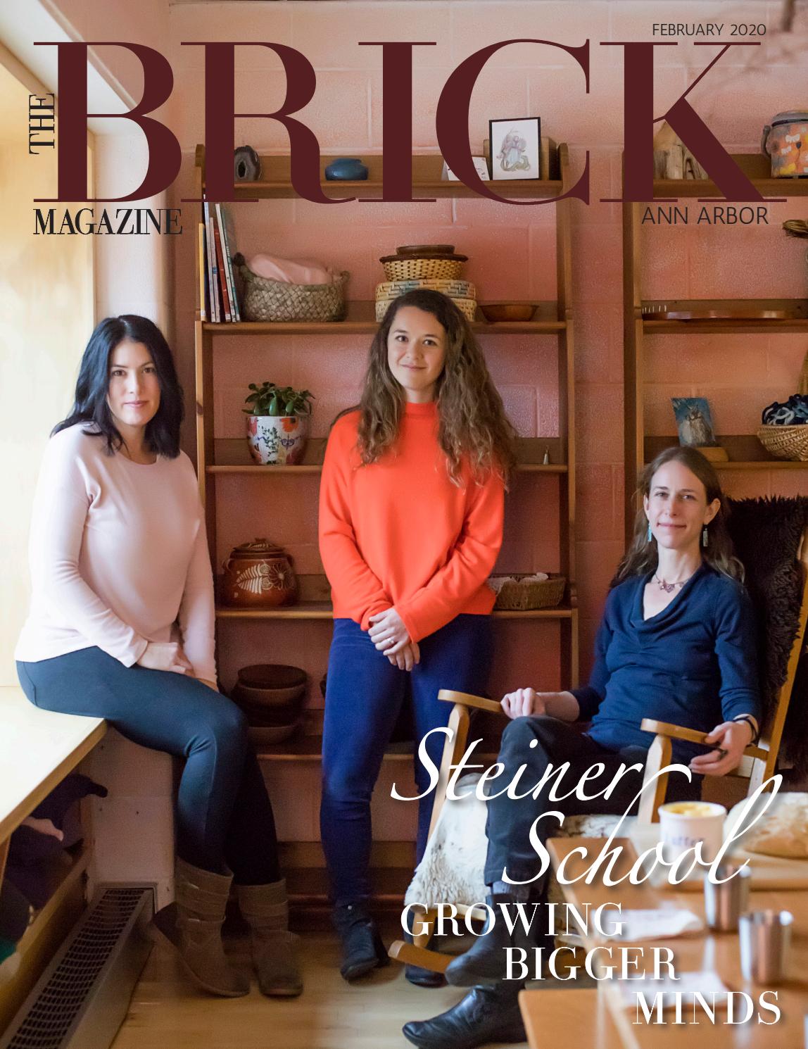 The Brick Magazine - February 2020 by The Brick Magazine Ann Arbor - Issuu