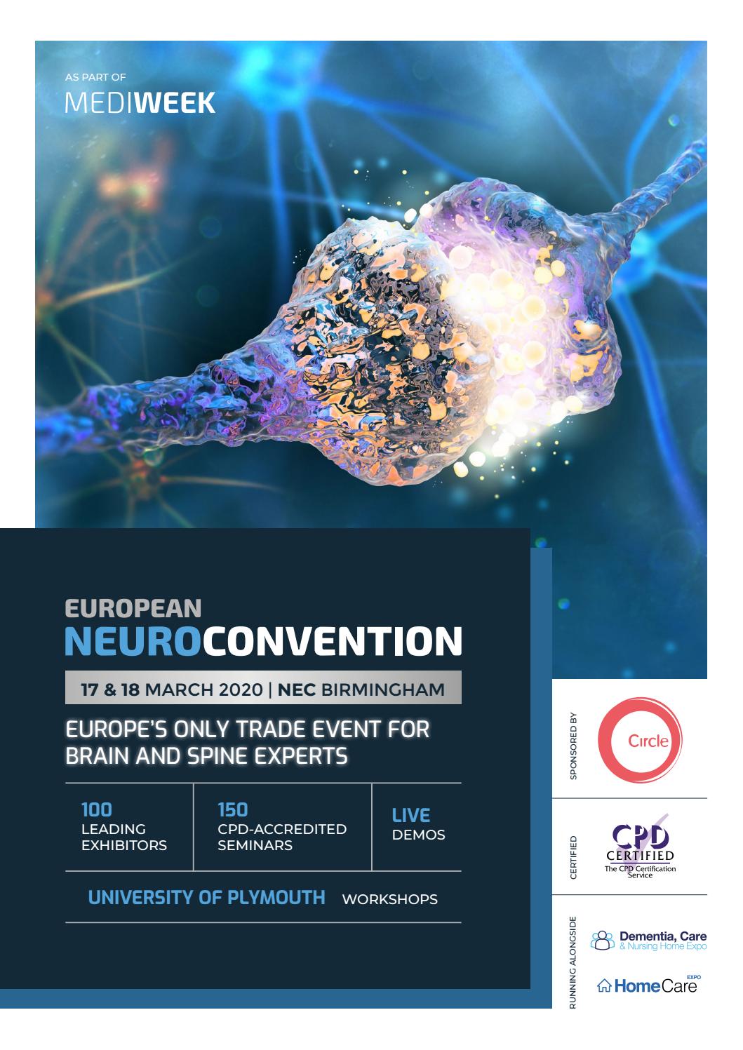 European Neuro Convention 2020 - Show Preview by Roar B2B - Issuu