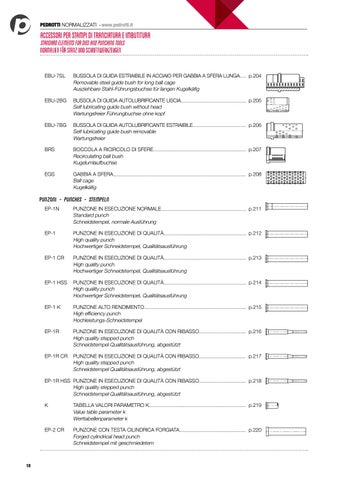 Catalogo Componenti by Pedrotti SpA - Issuu