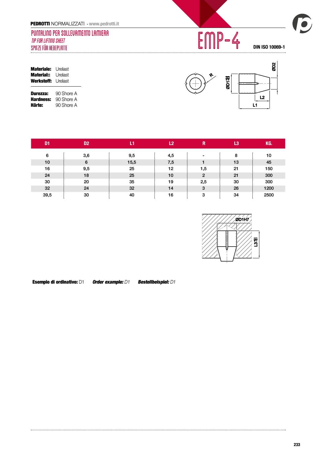 Catalogo Componenti by Pedrotti SpA - Issuu