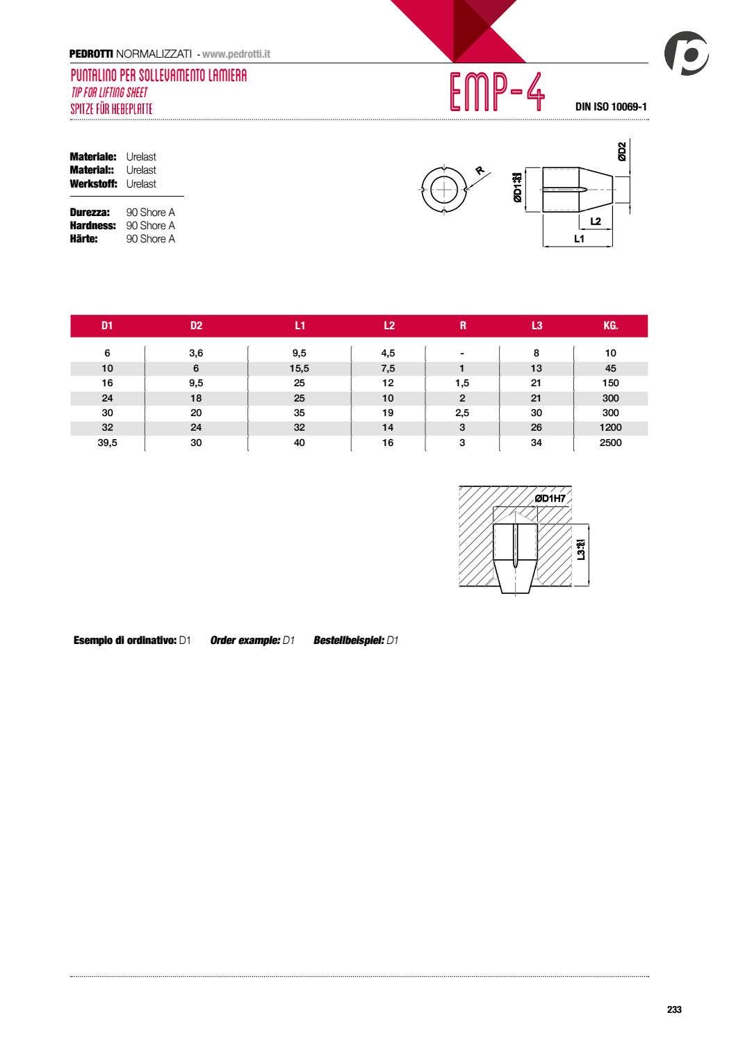 Catalogo Componenti by Pedrotti SpA - Issuu
