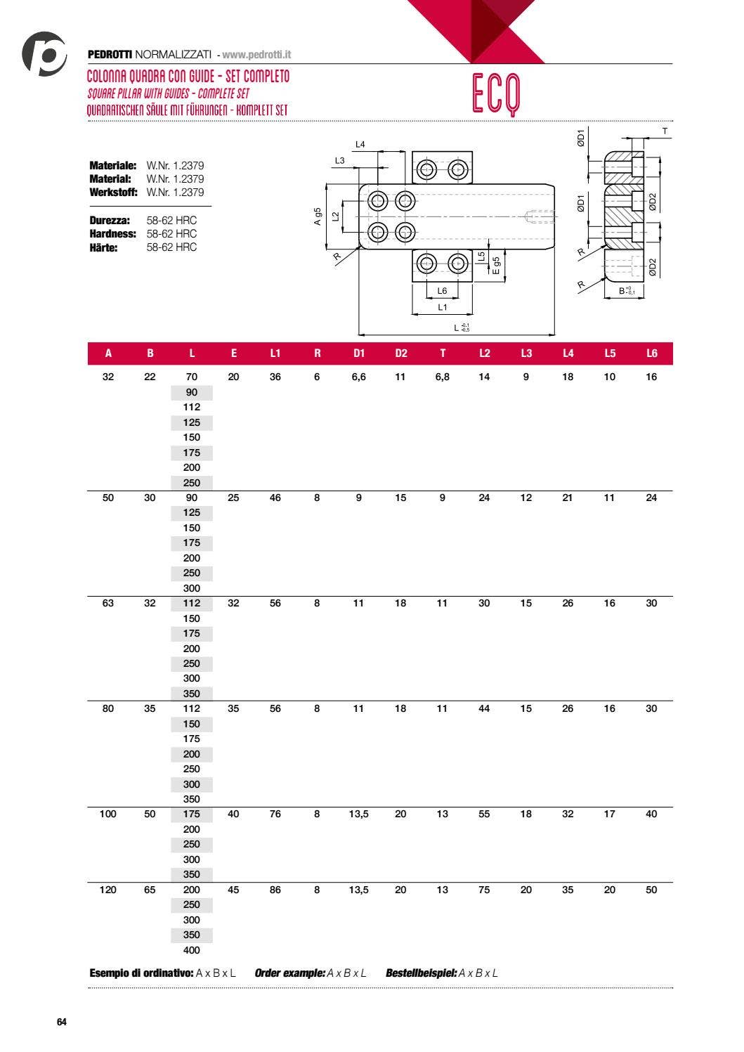 Catalogo Componenti by Pedrotti SpA - Issuu
