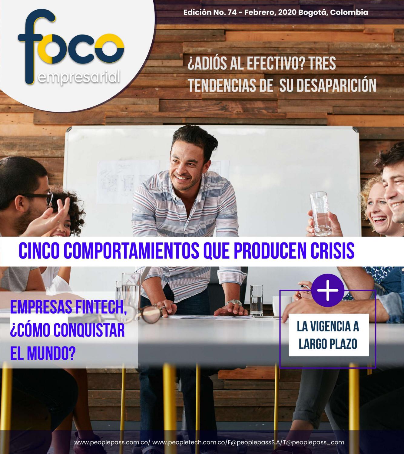 Revista Foco Empresarial Ed. 74 by Peoplepass S.A.S. - Issuu