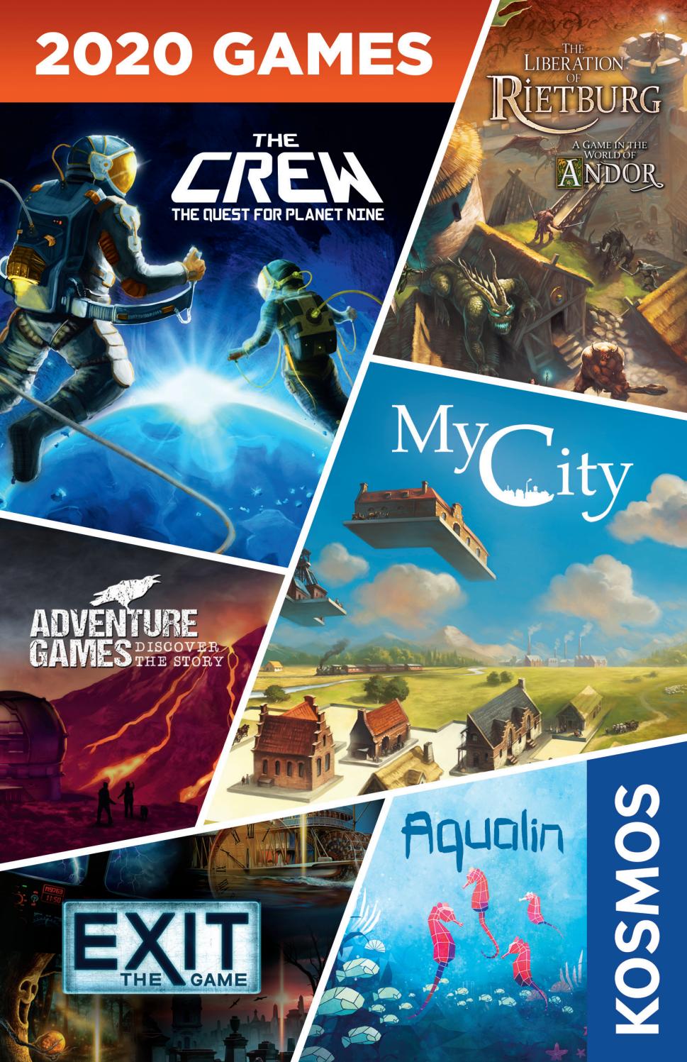 2020 Games Catalog by Thames & Kosmos - Issuu