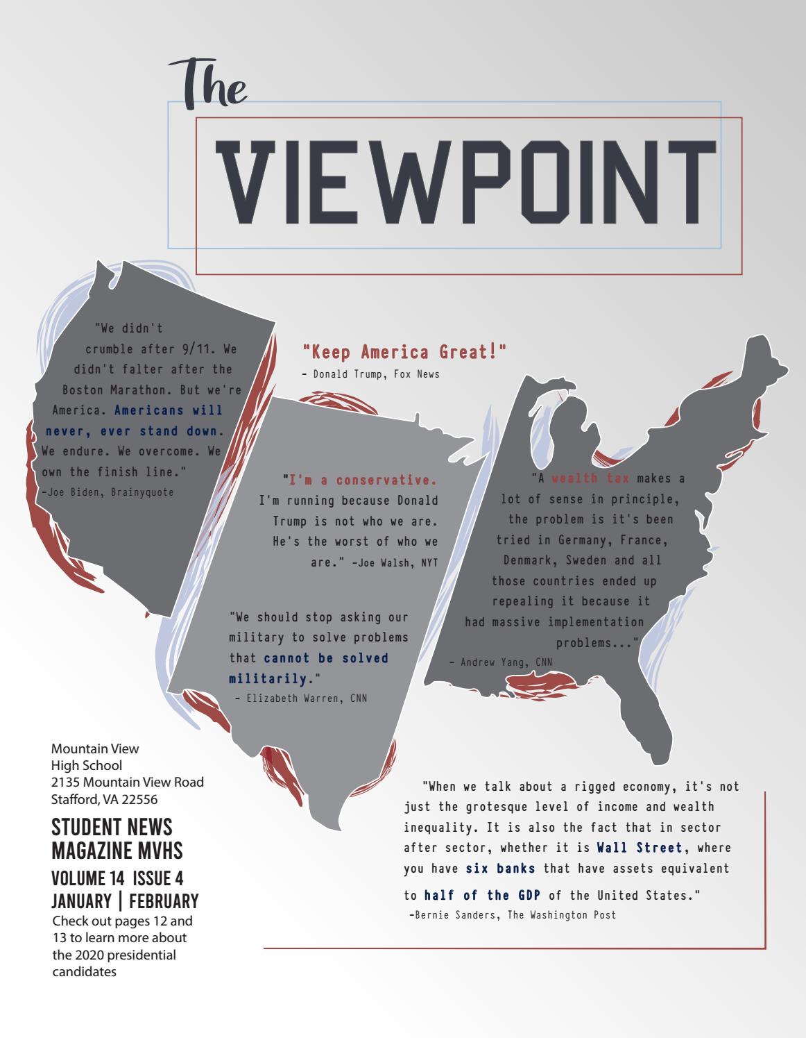 The Viewpoint January/February 2020 by The Viewpoint - Issuu