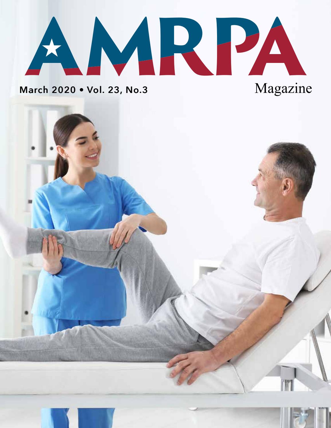 AMRPA Magazine | March 2020 by AMRPA - Issuu