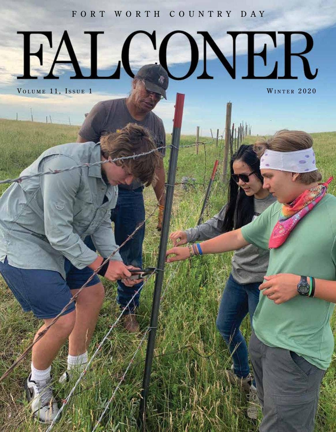 FWCD Falconer - Winter 2020 by Fort Worth Country Day - Issuu