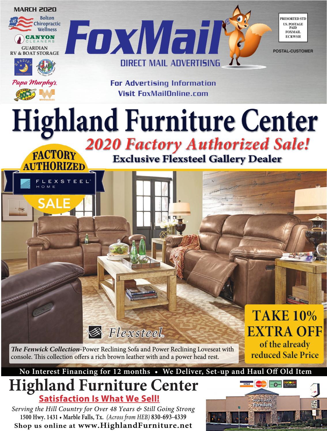 Fox Mail March 2020 by Digital Publisher - Issuu