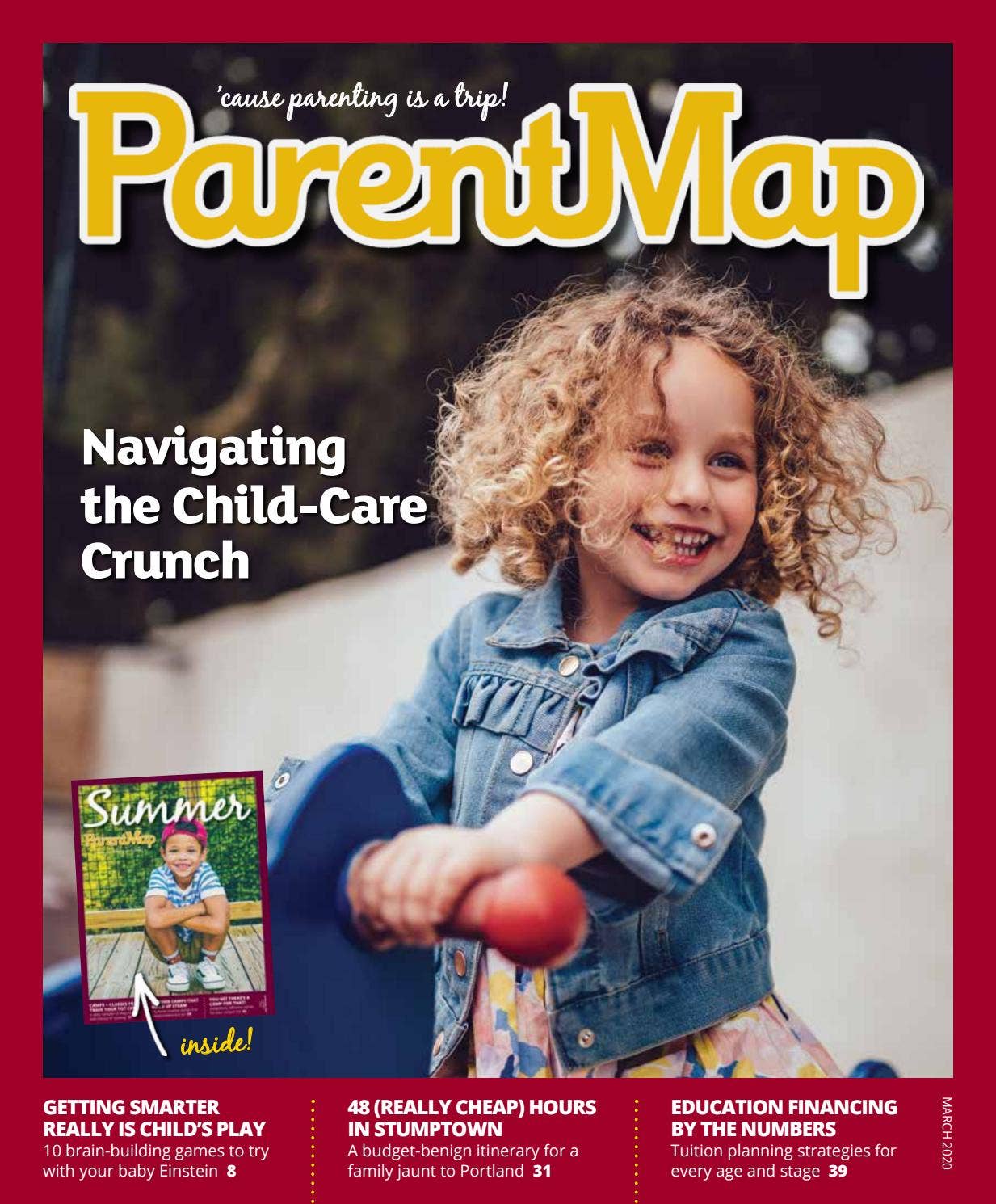 ParentMap 2020 March Issue by ParentMap - Issuu