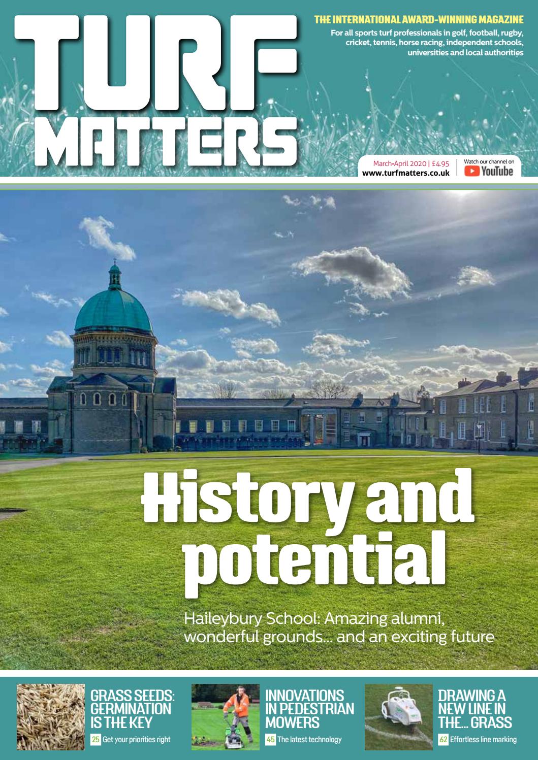 Turf Matters March / April 2020 by Turf Matters & Landscaping Matters ...