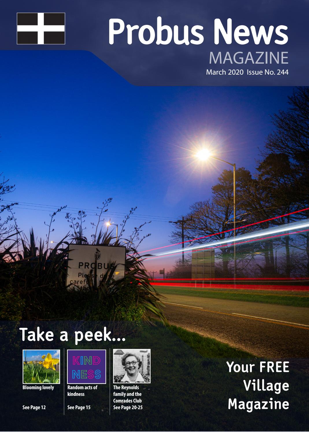 Probus News Magazine - March 2020 edition by Probus News Magazine - Issuu