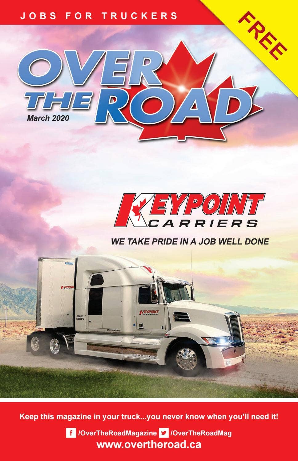 Over The Road March 2020 by Over The Road Magazine - Issuu