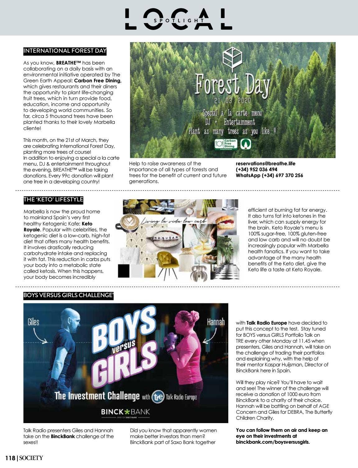Society Marbella March 2020 by Icon Publishing - Issuu