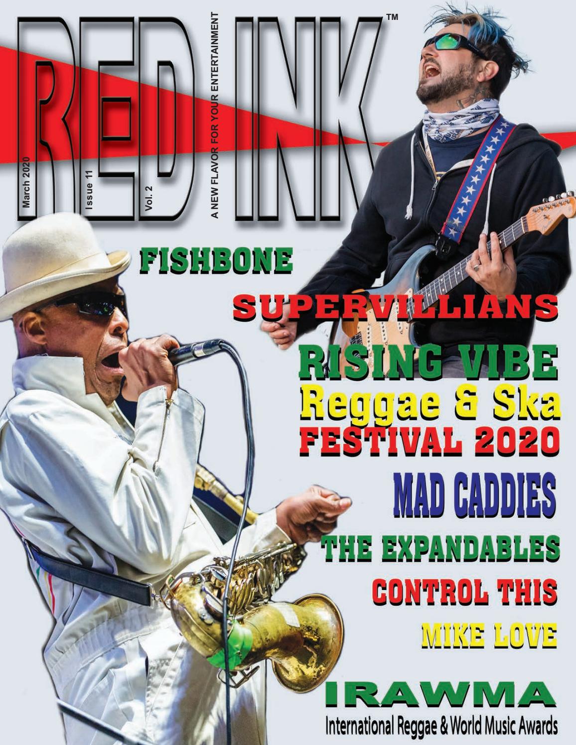 RED INK Magazine #11March 2020 by RED INK MAGAZINE - Issuu