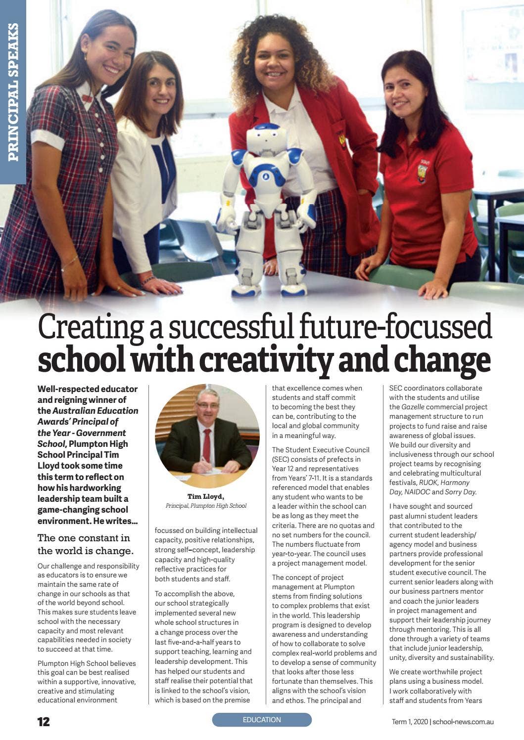School News, Australia - Term 1, 2020 by Multimedia Publications - Issuu