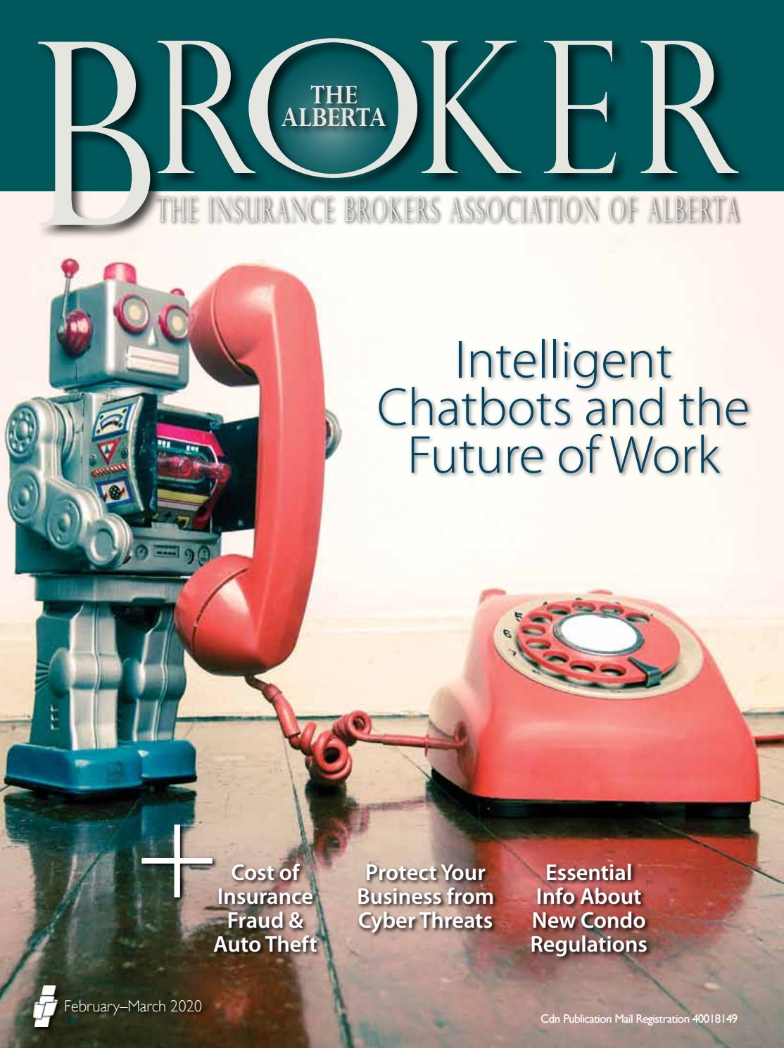 The Alberta Broker_Feb-Mar 2020 by Insurance Brokers Association of ...