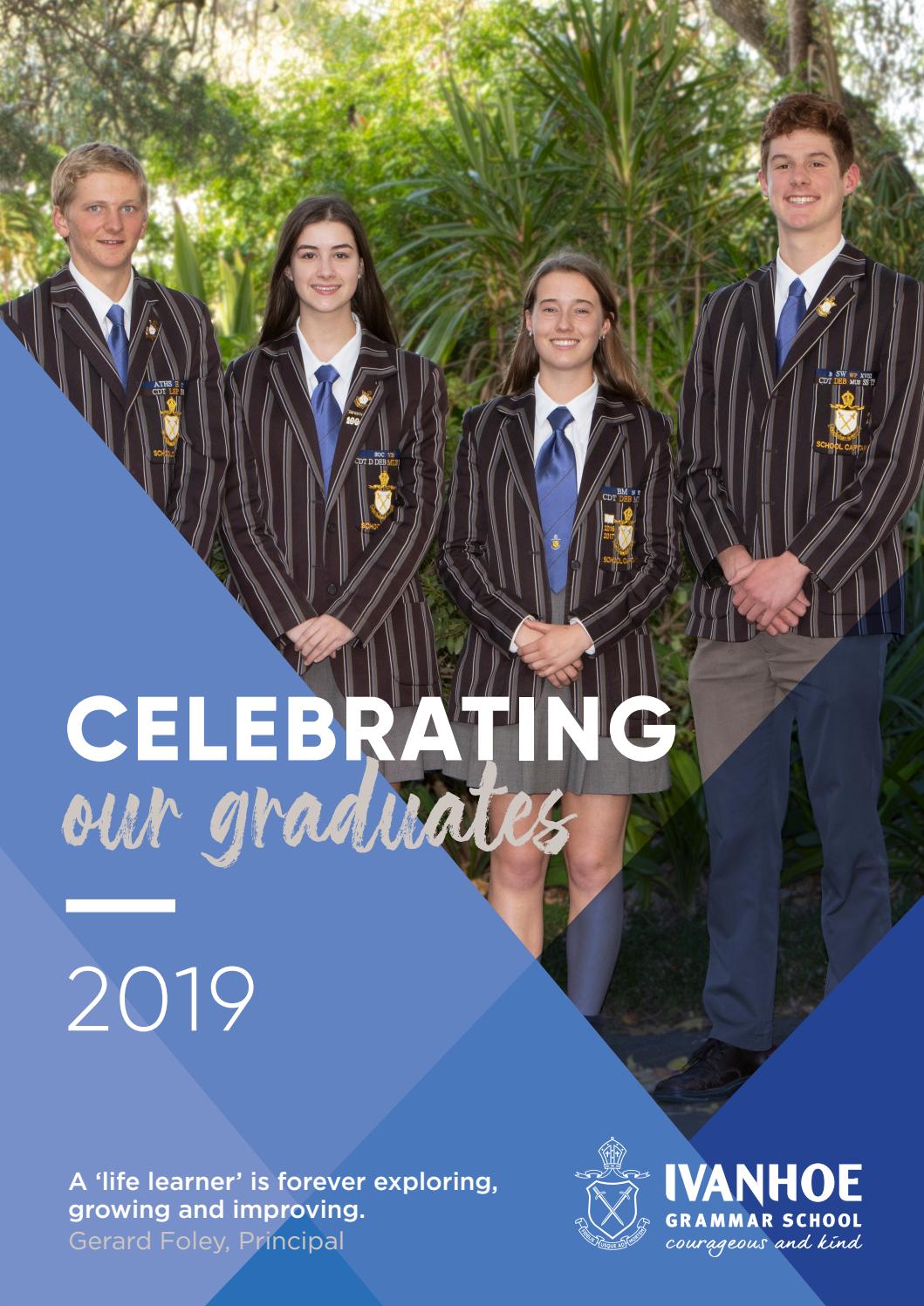 Celebrating the Ivanhoe Grammar School Class of 2019 by Ivanhoe Grammar ...
