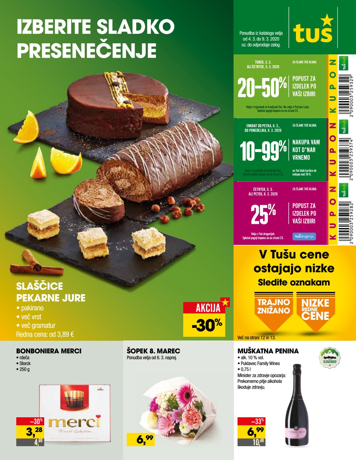 Tuš katalog trgovine in franšize by Vsikatalogi.si - Issuu